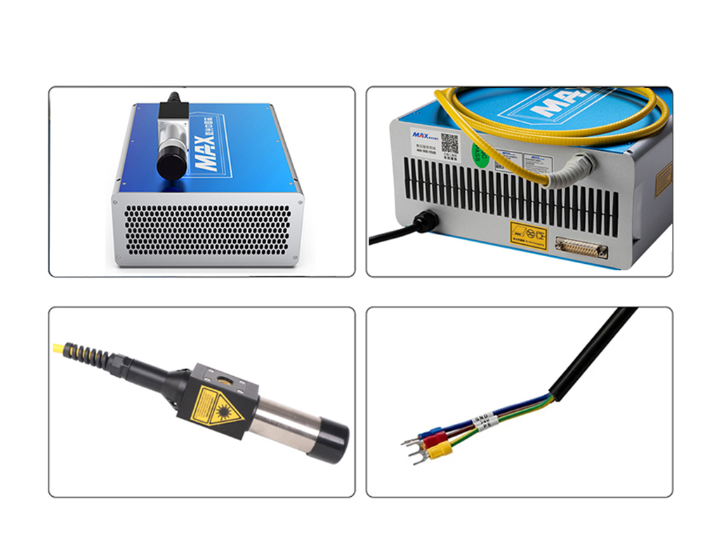 HL Laser Maxphotonics 20W 30W 50W 70W Fiber Laser Marking Source - Help ...
