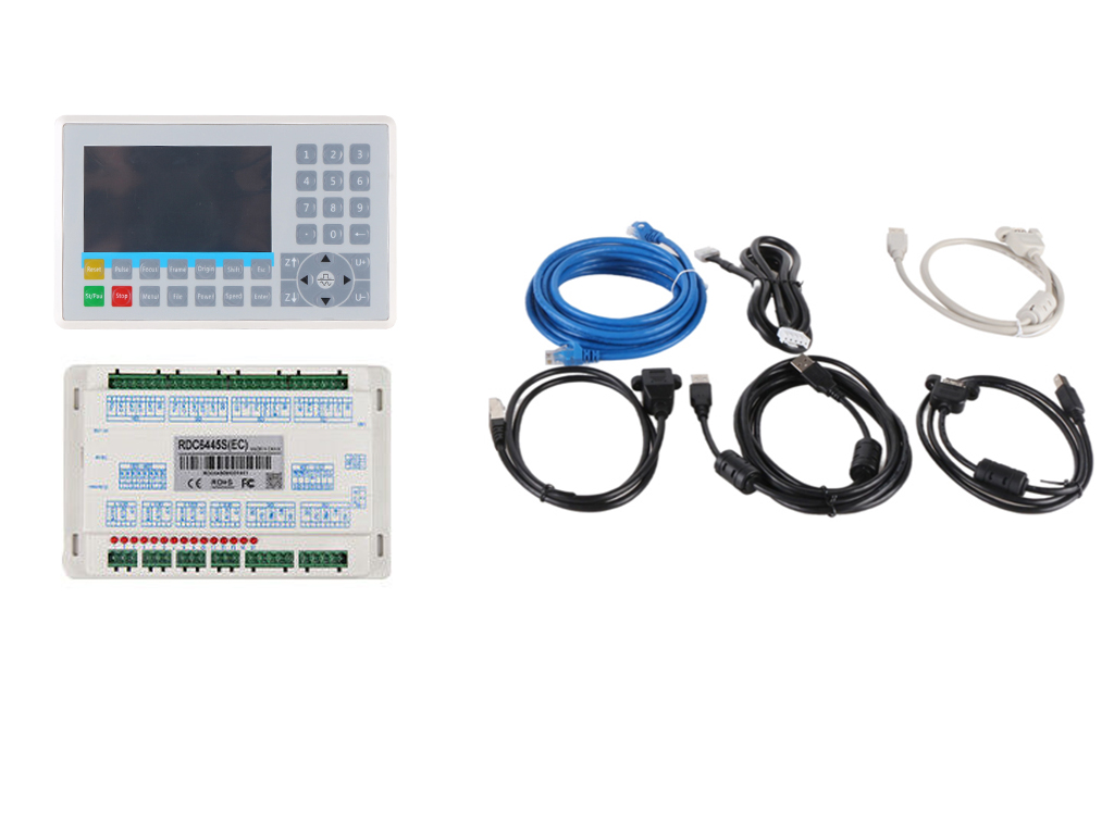 HL Laser CO2 Laser Controller Ruida RDC6445 for Laser Engraving Cutting ...