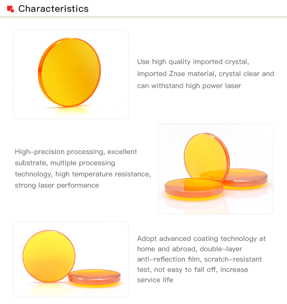 CHINA PVD CO2 Laser Lens for CO2 Laser Engraver Cutter - Help to grow ...
