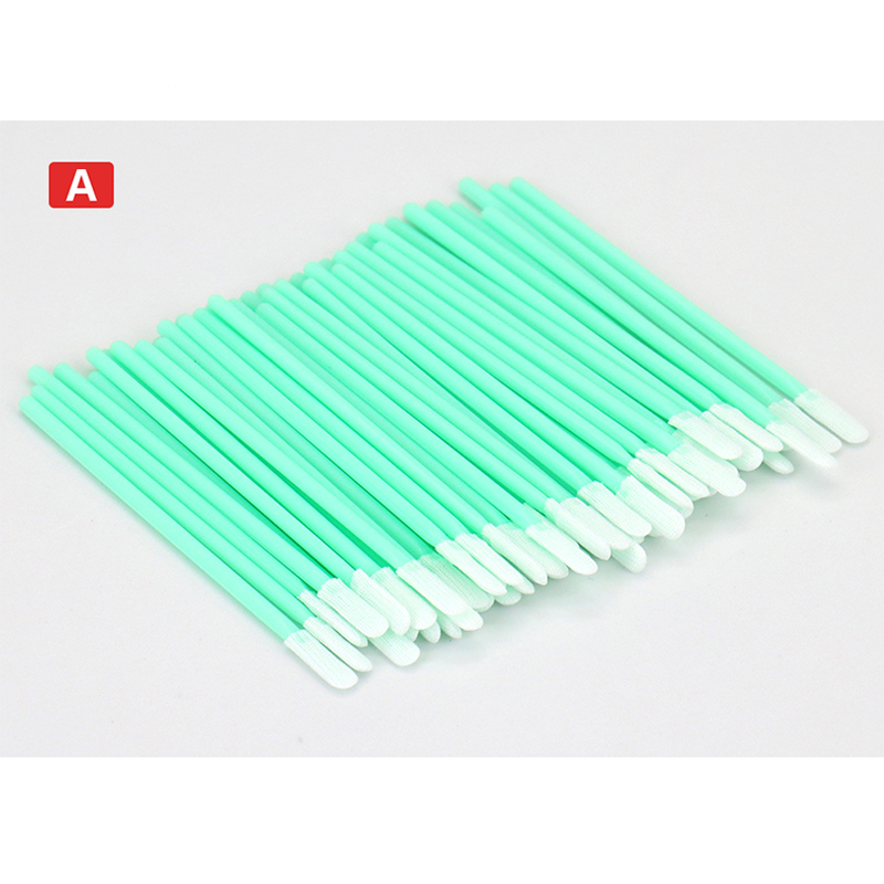 Cotton Swabs Dust-free Anti-static Cleaning Q-tips For Fiber Laser ...