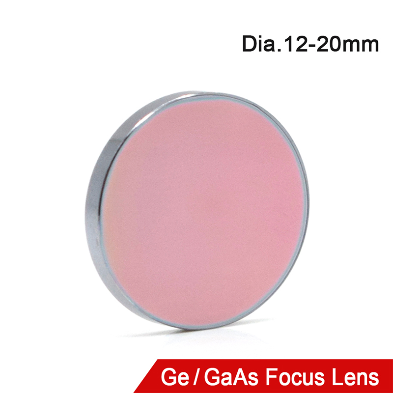 GaAs Focus Lens High Quality for CO2 Laser Engraving Cutting Machine ...
