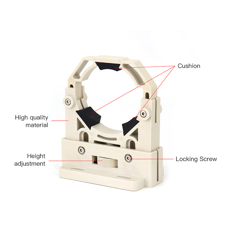 CO2 Laser Tube Holder Support Mount Flexible Plastic 50-80mm for Laser ...