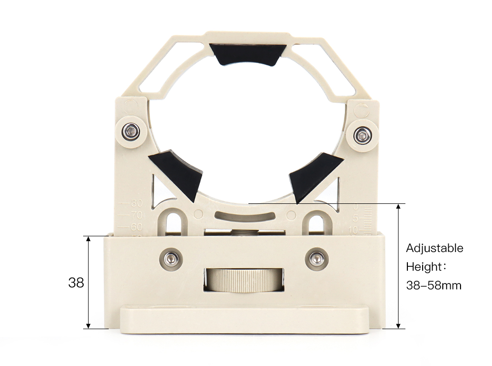 CO2 Laser Tube Holder Support Mount Flexible Plastic 50-80mm for Laser ...