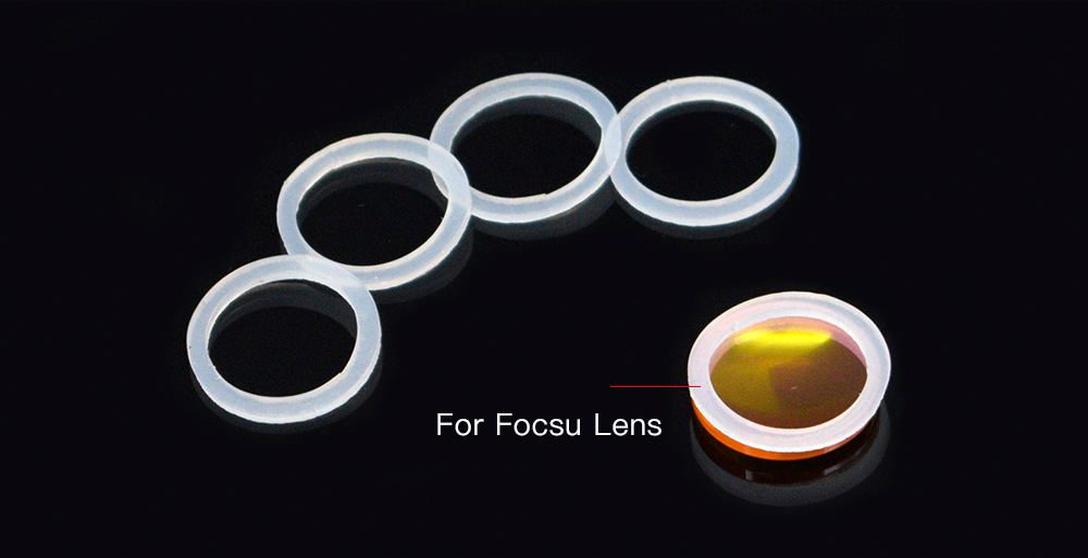 Silicone Washer For Protect Laser Focus Lens and Mirrors CO2 Laser ...