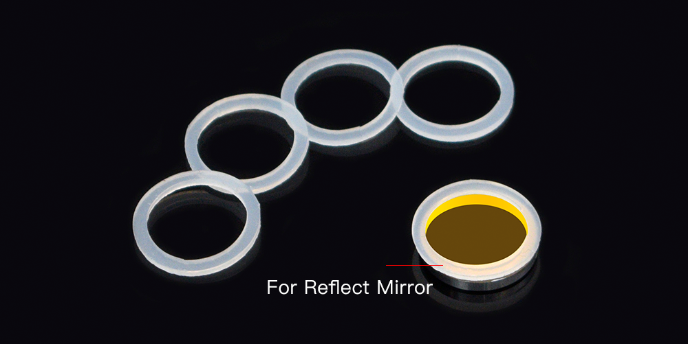 Silicone Washer For Protect Laser Focus Lens and Mirrors CO2 Laser ...
