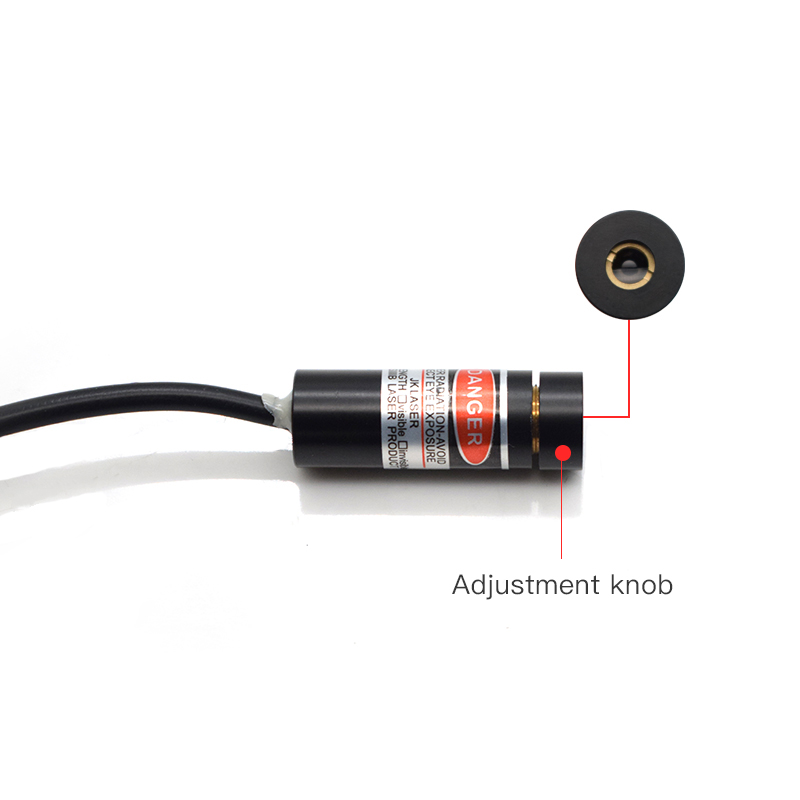 Adjustable Red Dot Size10*30mm 12*32mm 12*40mm Spot for For DIY CO2 ...