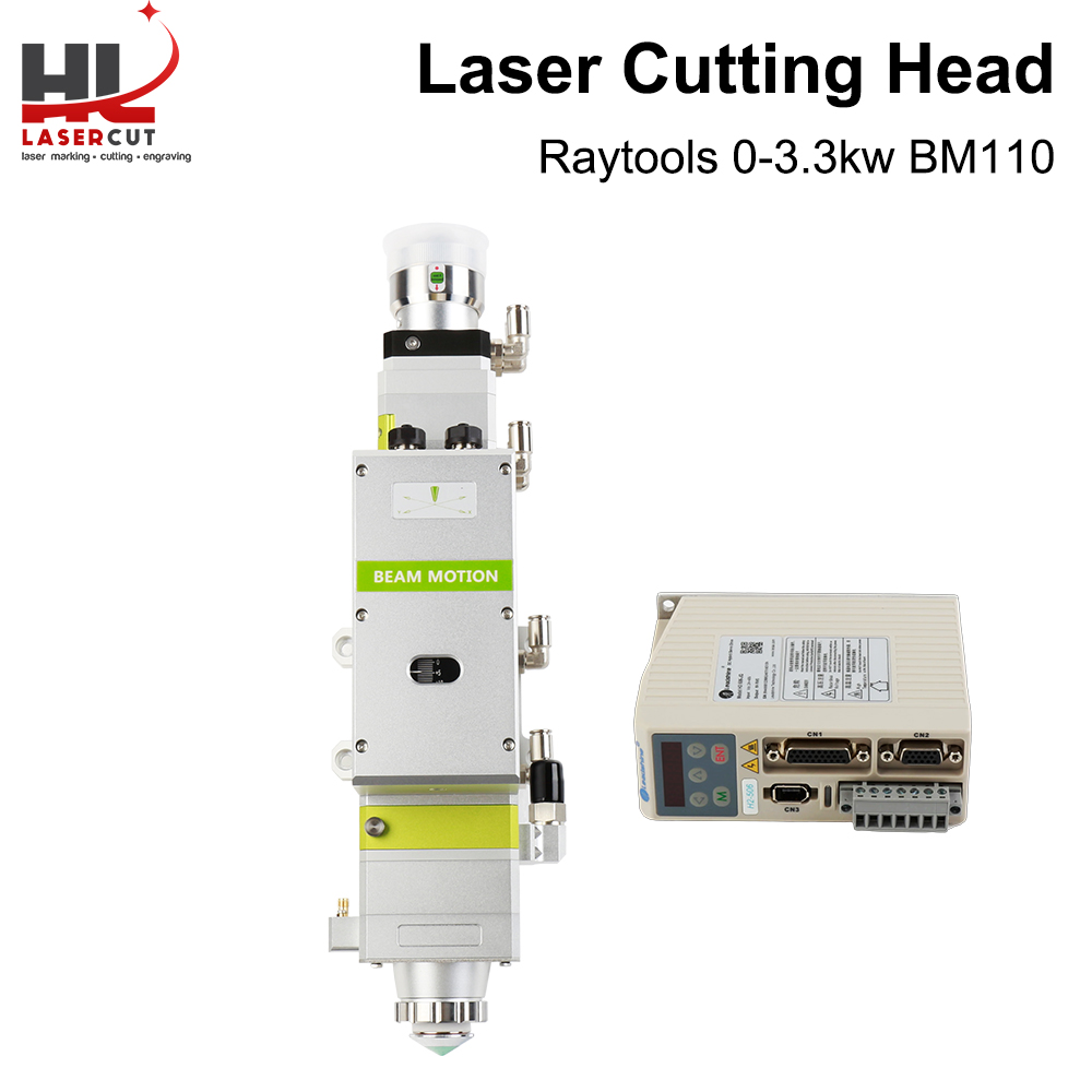 Raytools BM110 0-3.3KW Auto Focusing Fiber Laser Cutting Head For Fiber ...