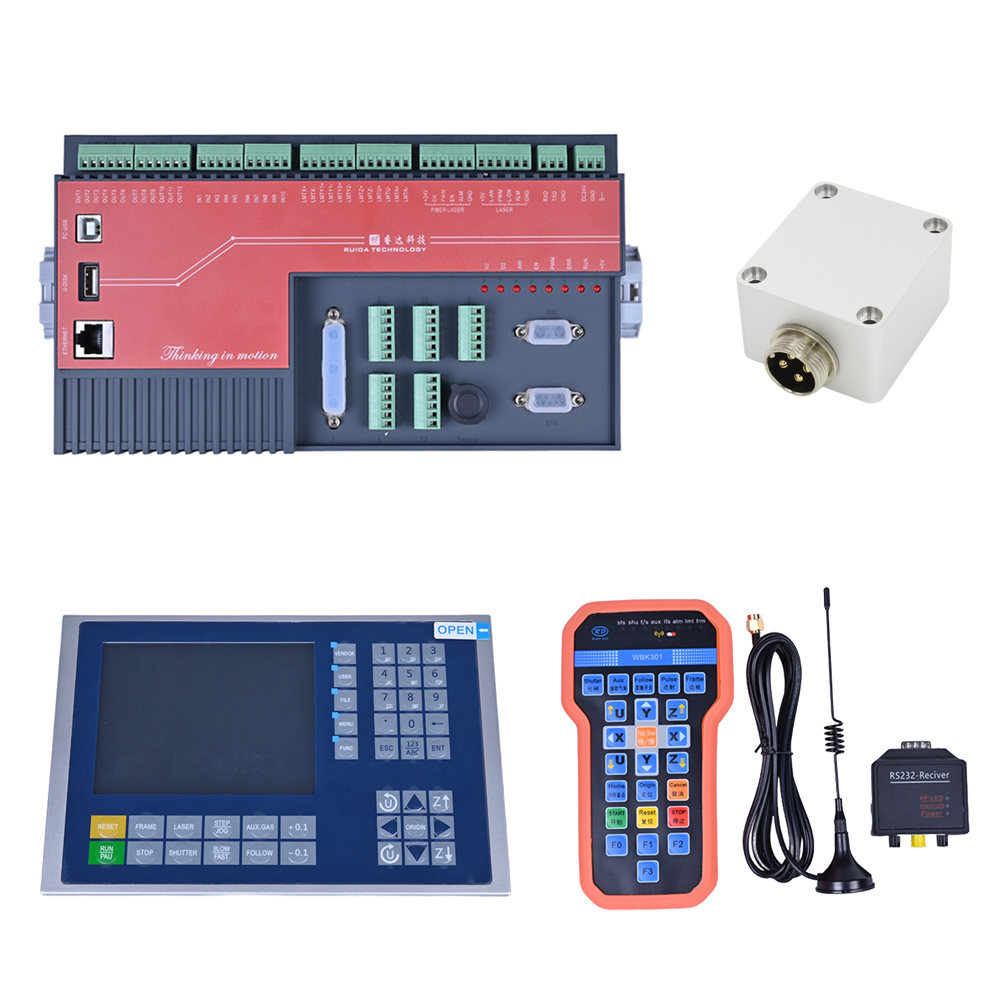 Original Fiber Laser Controller Ruida RDC6563F Auto-calibration Three ...