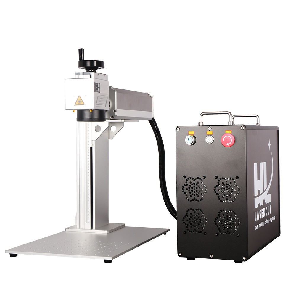 HL Laser MAX 30L Fiber Laser Marking Engrave Machine with 175x175mm Lens - Help to grow small ...