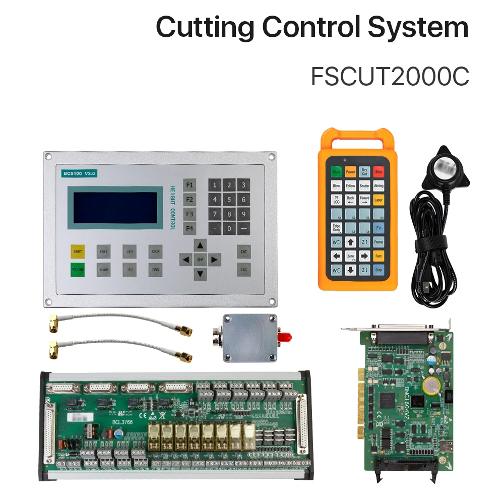 0-6KW Friendess Fiber Laser Cutting Control System FSCUT2000C Cypcut ...