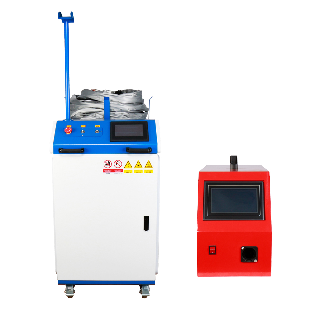 HL Laser Raycus 1500W 4 In 1 Fiber Laser Welding Cleaning Cutter ...