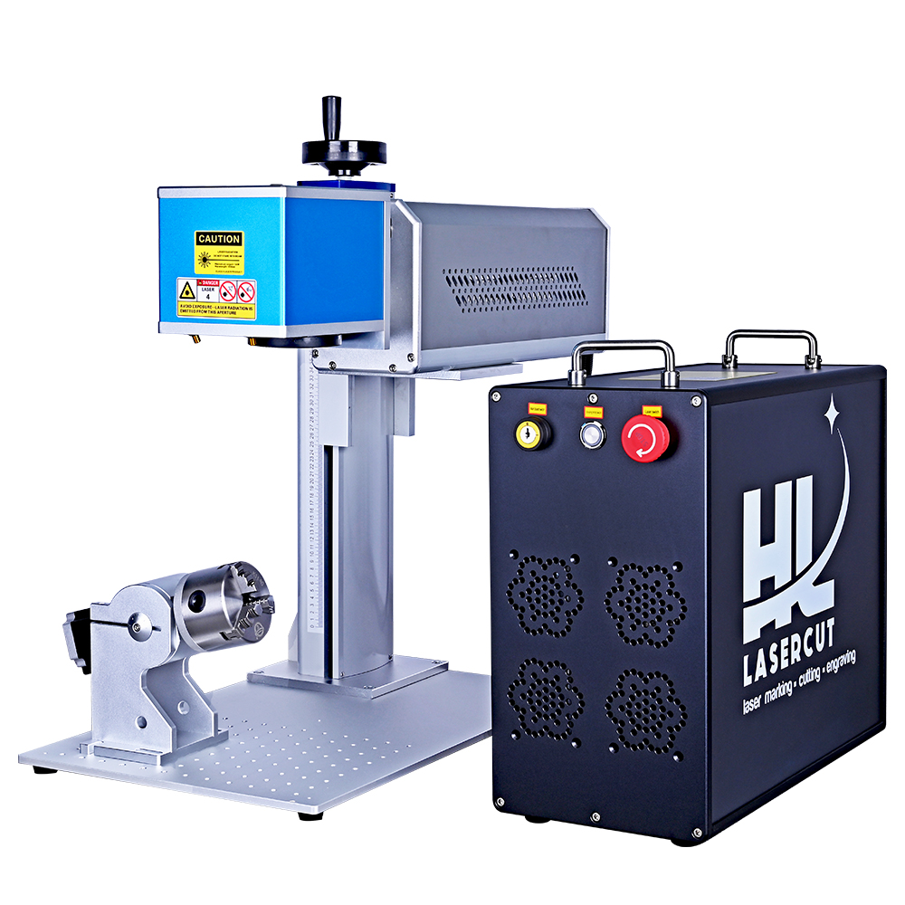 HL Laser RF 35W CO2 Laser Marker Engraver Machine 6X beam Expander Light Spot Galvo - Help to ...