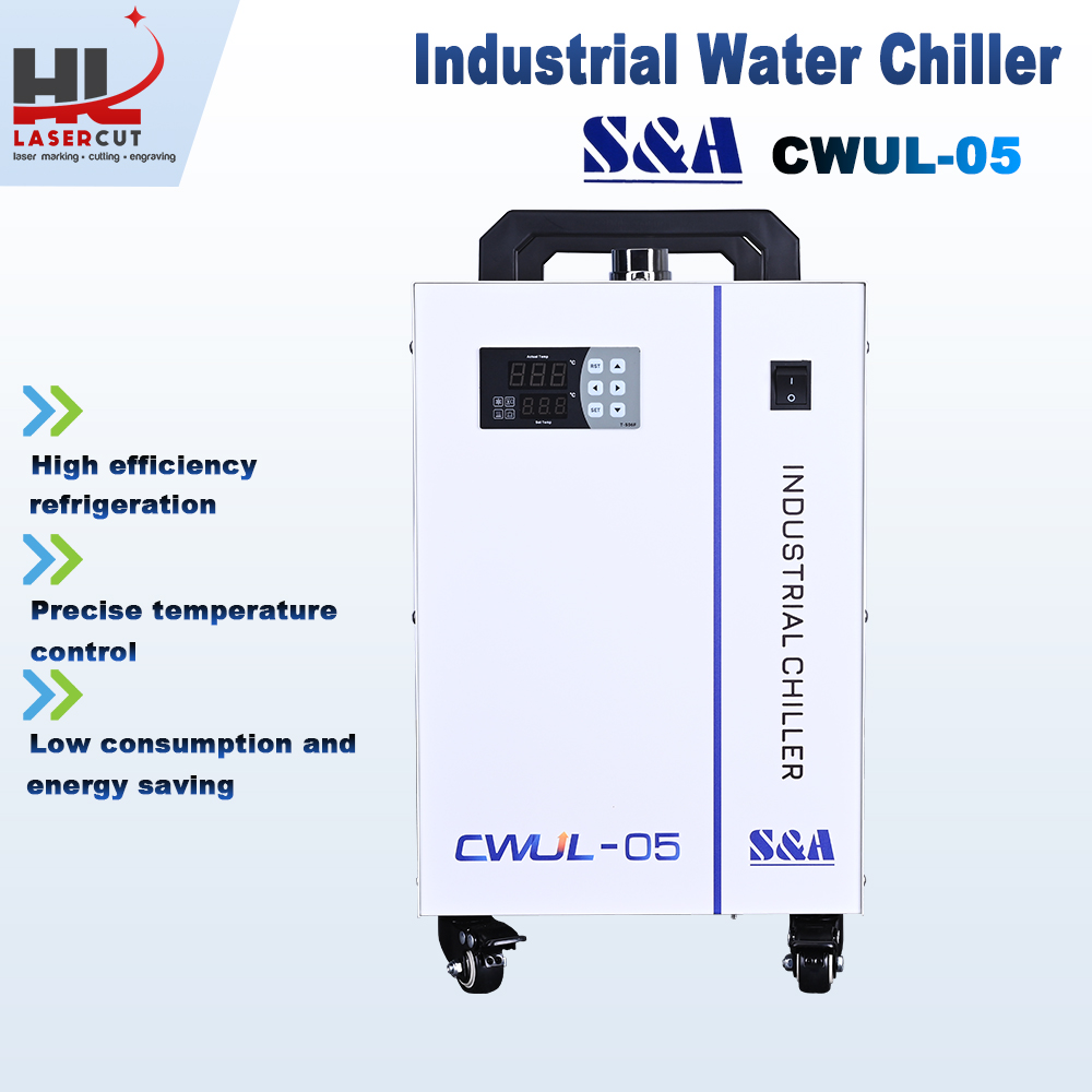 S&A Industrial Chiller CWUL-05 For UV Laser Machine Stable Cooling - Help to grow small business!
